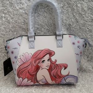 Loungefly | Bags | Nwt Loungefly Little Mermaid Ariel Satchel | Poshmark